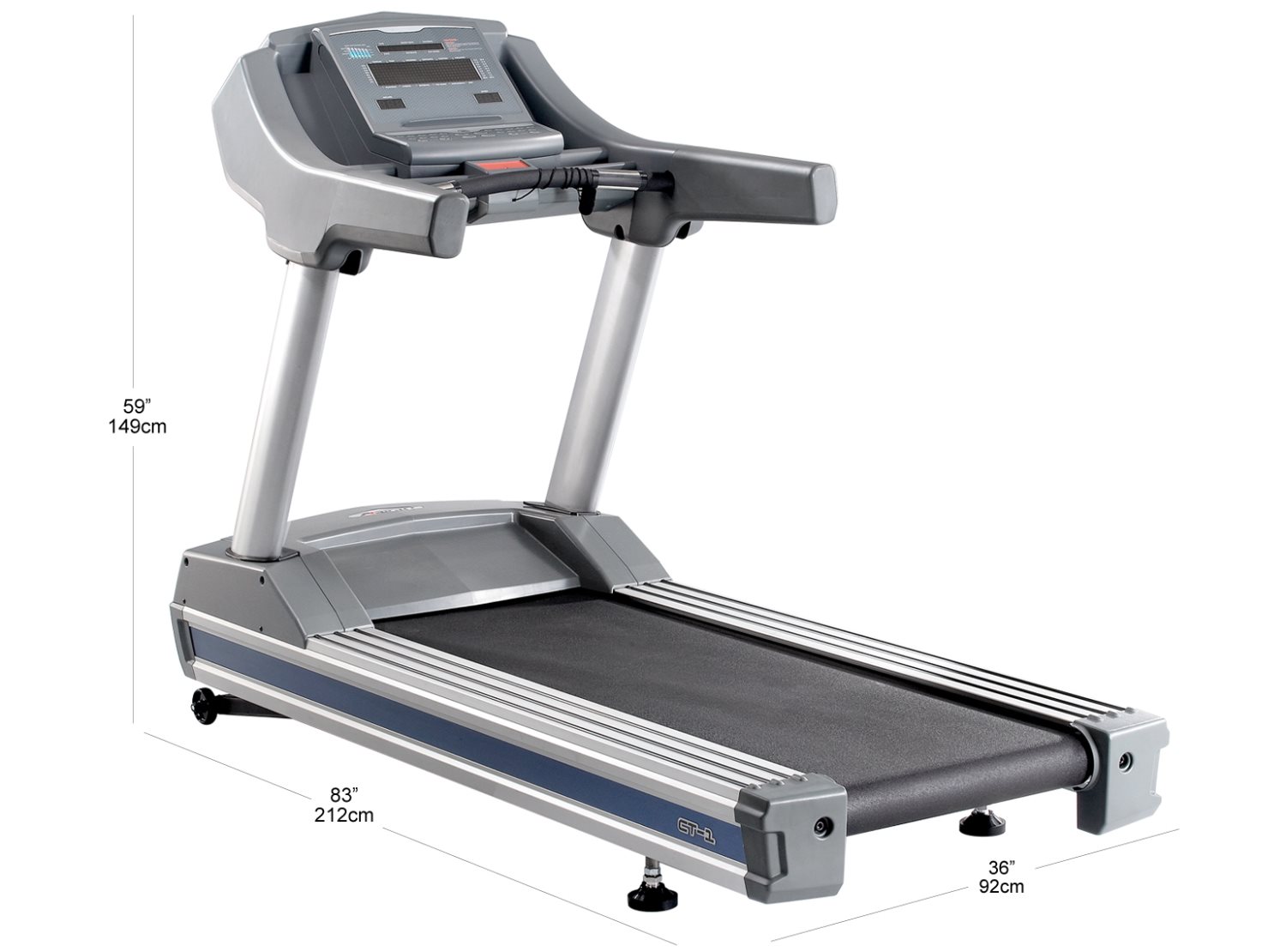 Athletics. BODY SOLID STEELFLEX CT1 COMMERCIAL TREADMILL