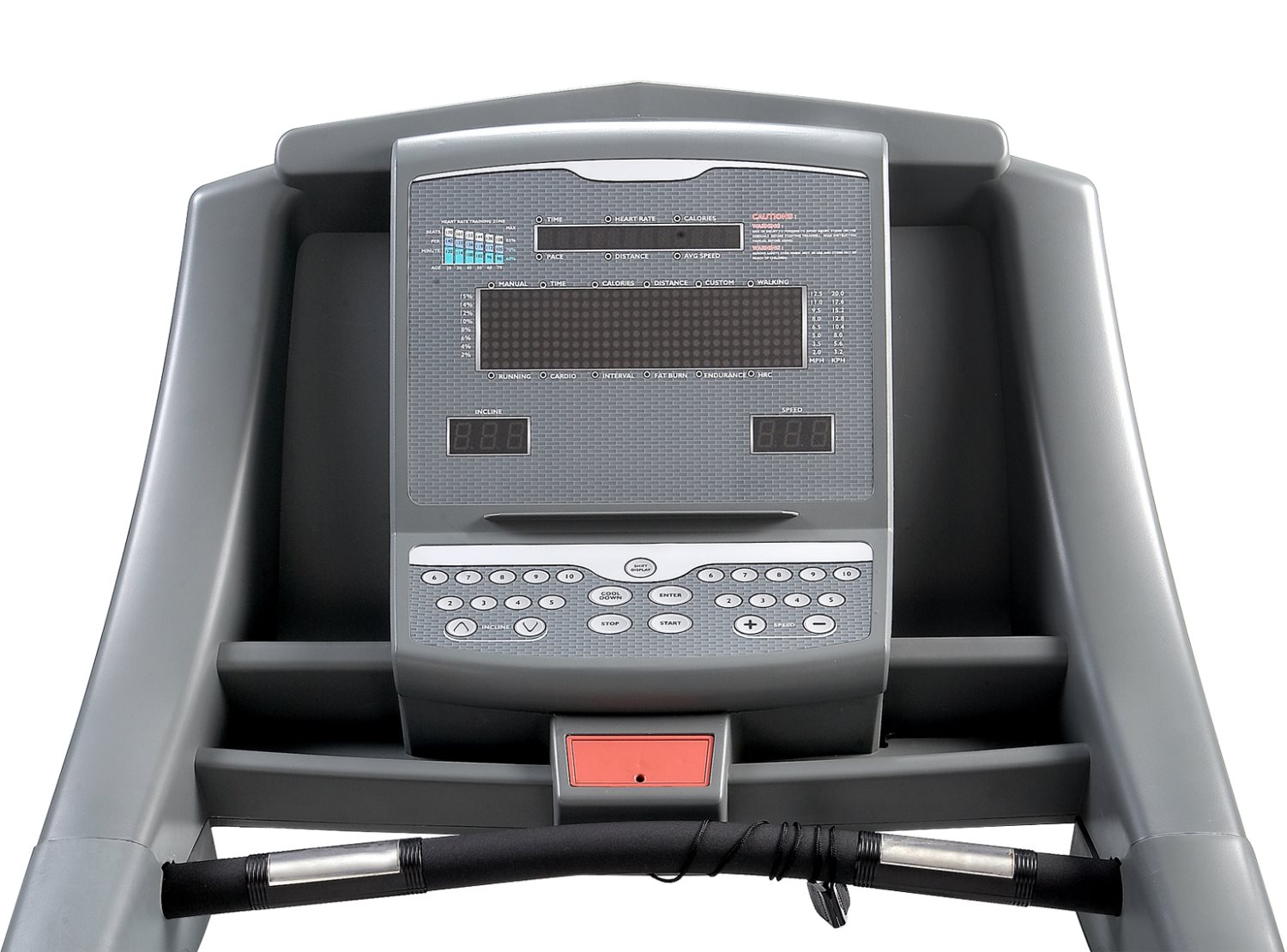 Athletics. BODY SOLID STEELFLEX CT1 COMMERCIAL TREADMILL